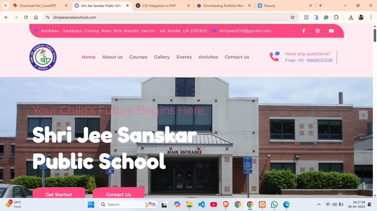 Shivam Patel Portfolio